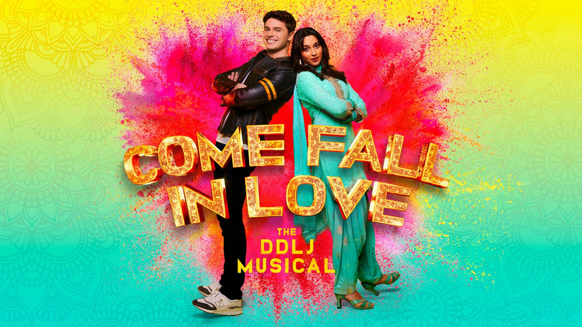 Come Fall in Love - The DDLJ Musical Tickets | Opera House Manchester in Manchester | ATG Tickets